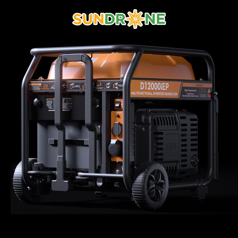 #D12000iEP Multifunctional Inverter Generator Giá Tốt